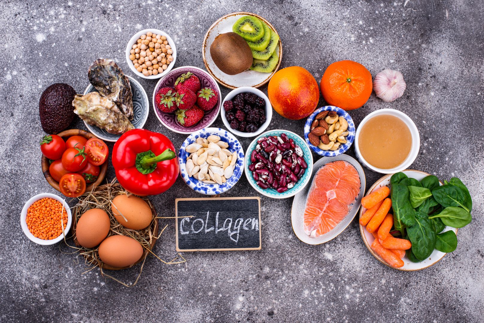 Natural Sources of Collagen: Boosting Collagen for Healthy Skin ...