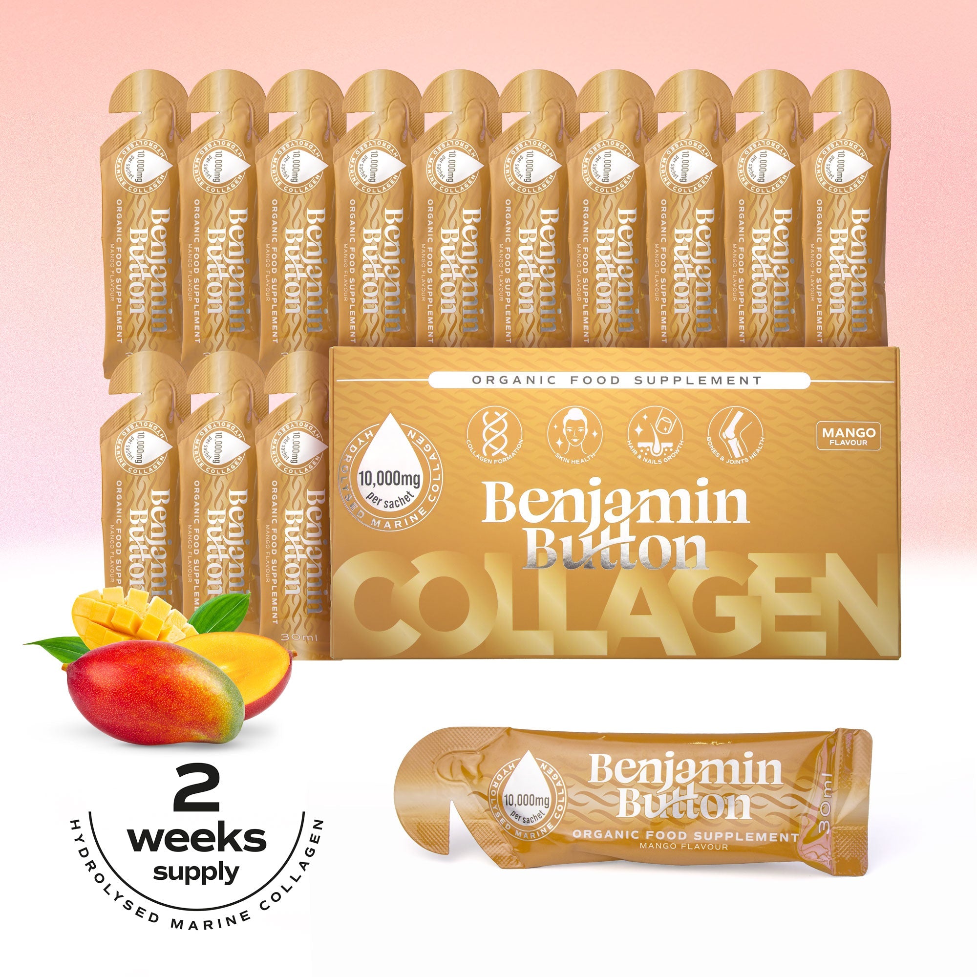 14x Liquid Collagen – Benjamin Button