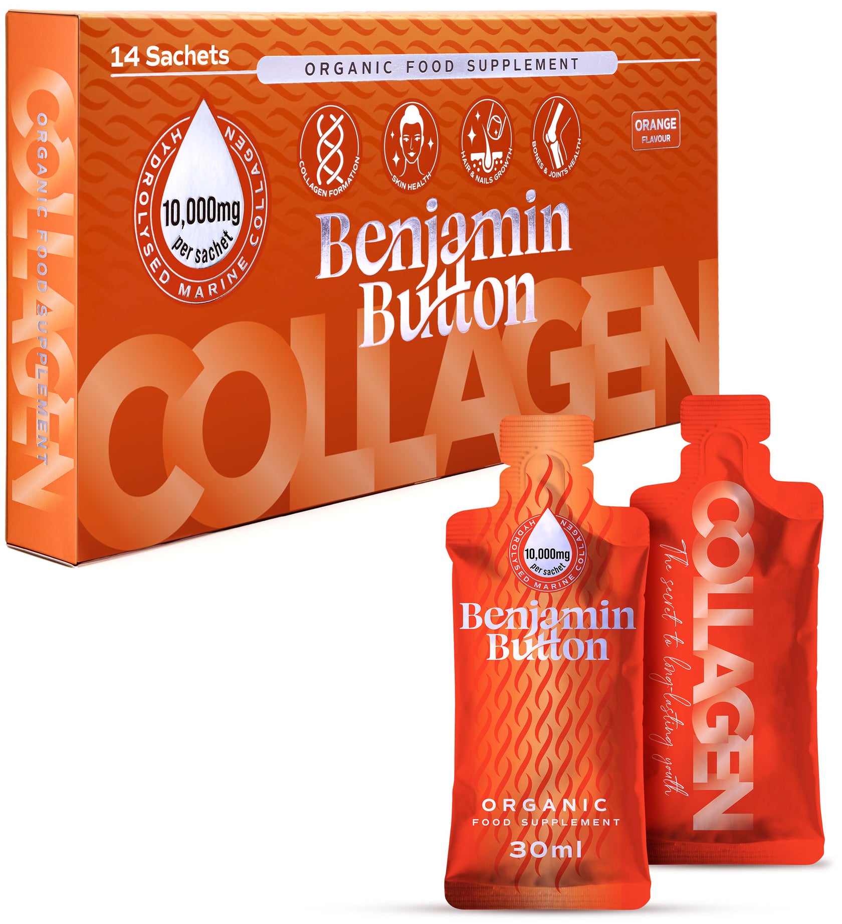 UK's Best Tasting Collagen Supplements | Benjamin Button