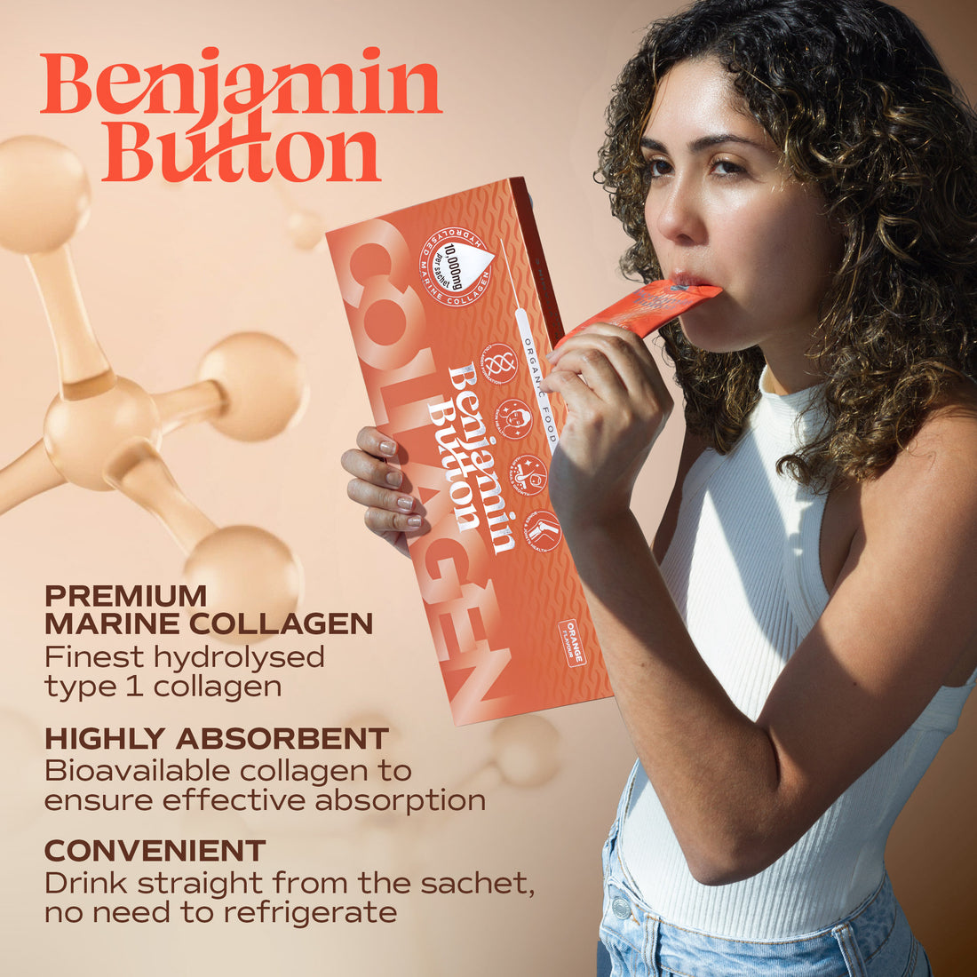 UK's Best Tasting Collagen Supplements | Benjamin Button