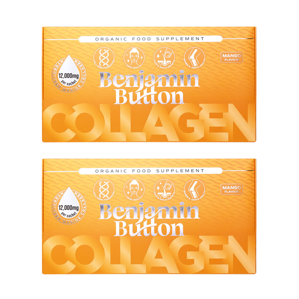UK's Best Tasting Collagen Supplements | Benjamin Button