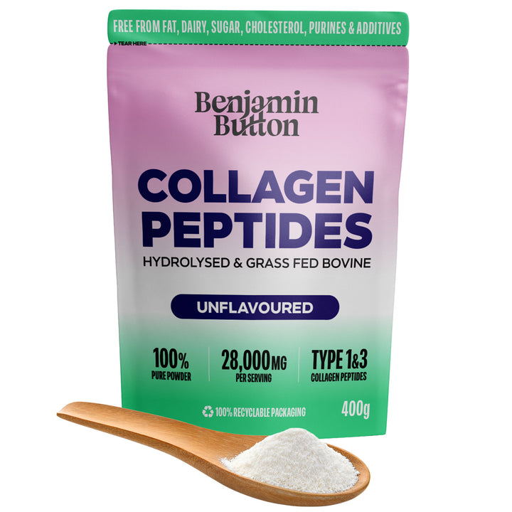 UK's Best Tasting Collagen Supplements | Benjamin Button