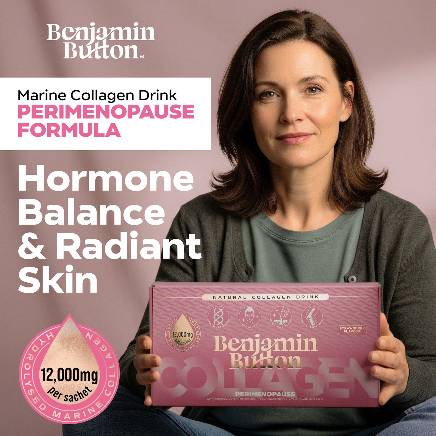 UK's Best Tasting Collagen Supplements | Benjamin Button