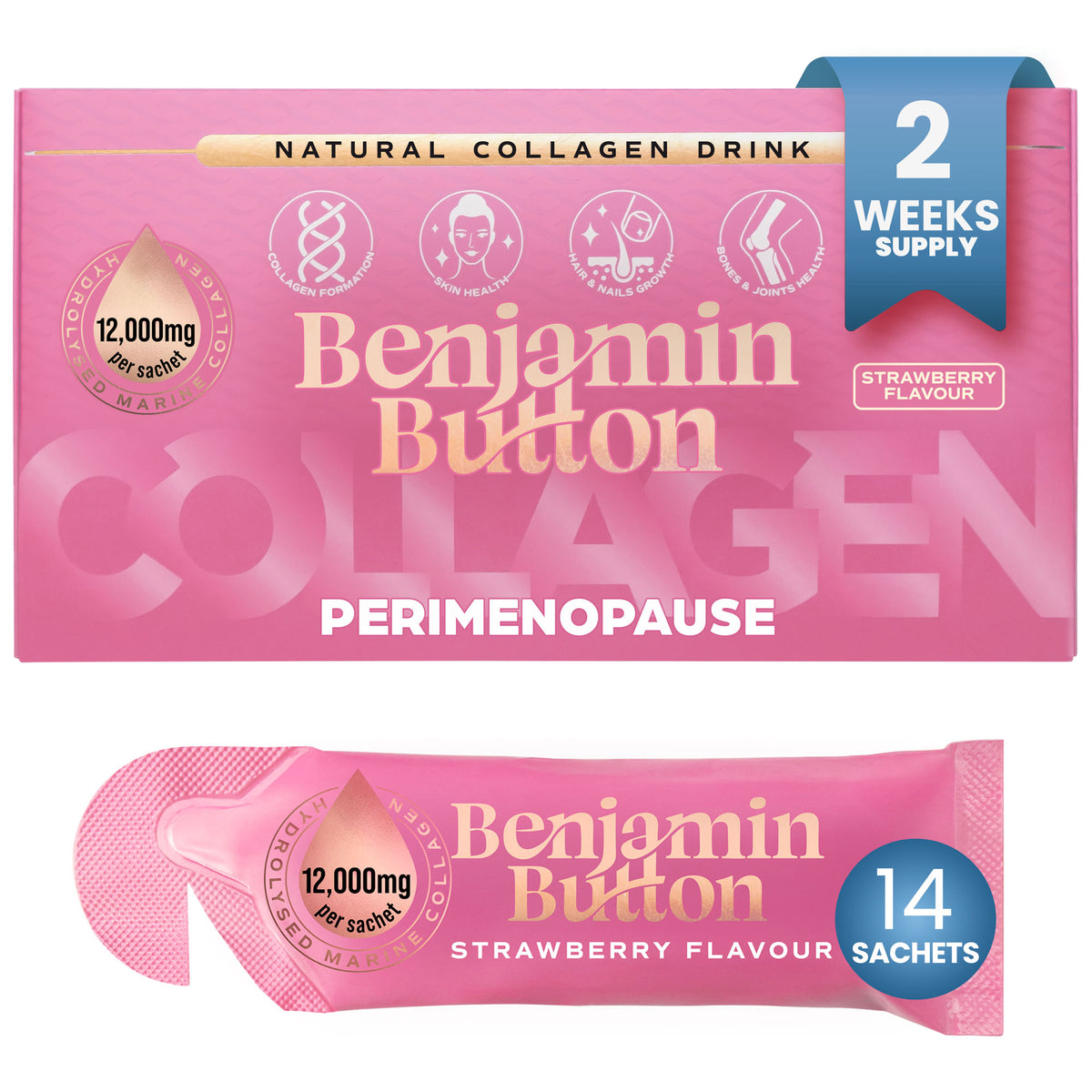 UK's Best Tasting Collagen Supplements | Benjamin Button