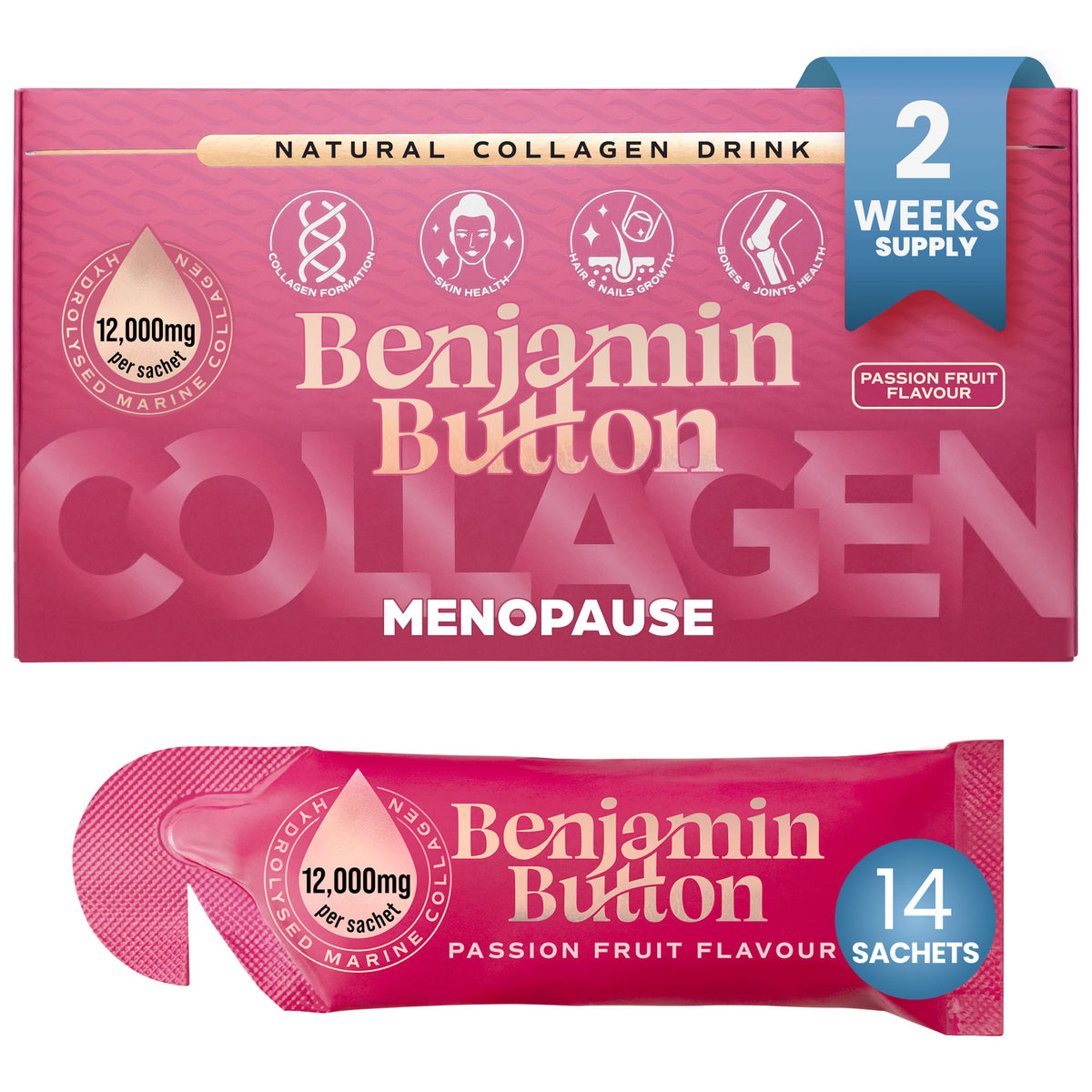 UK's Best Tasting Collagen Supplements | Benjamin Button