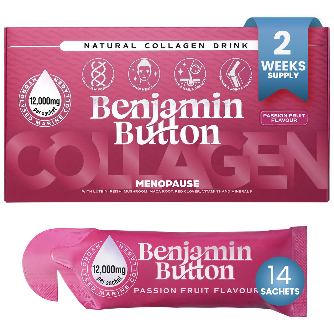 UK's Best Tasting Collagen Supplements | Benjamin Button