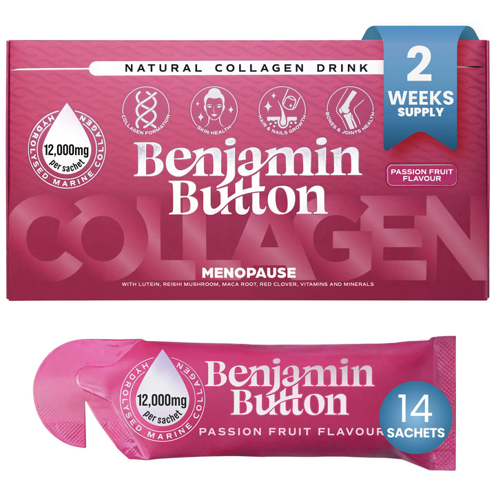 UK's Best Tasting Collagen Supplements | Benjamin Button