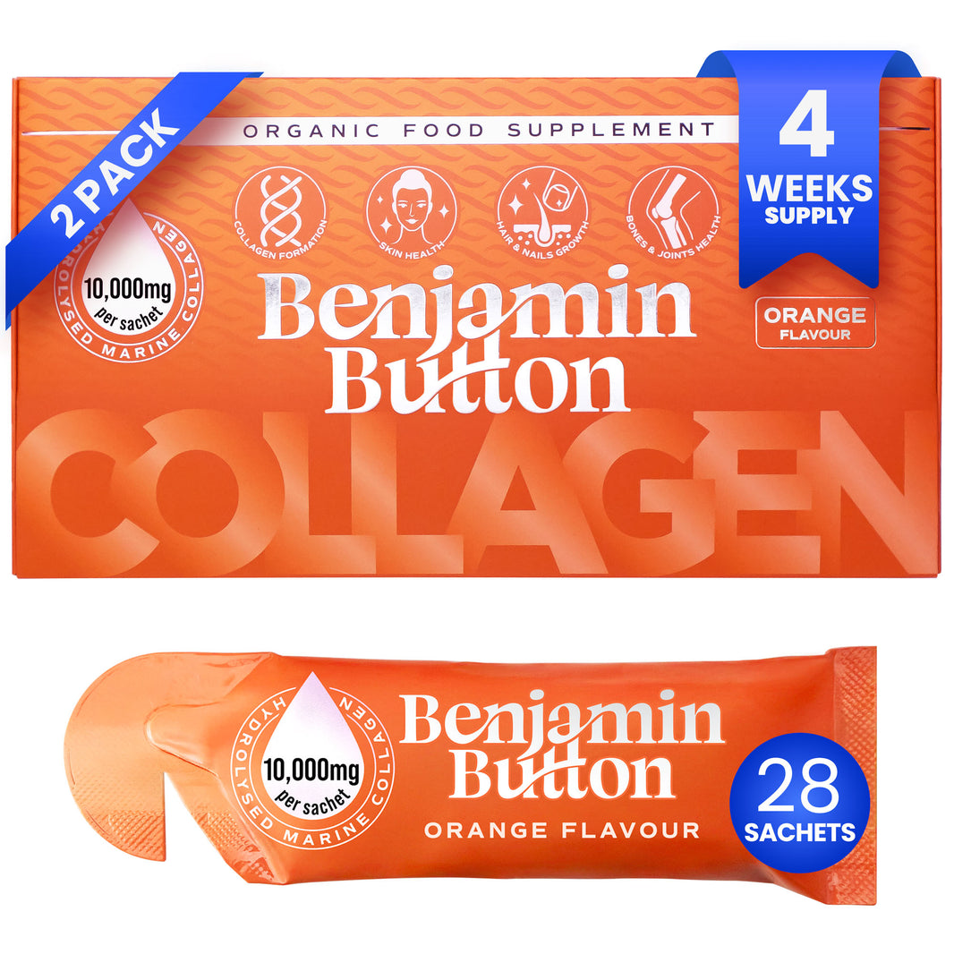 UK's Best Tasting Collagen Supplements | Benjamin Button